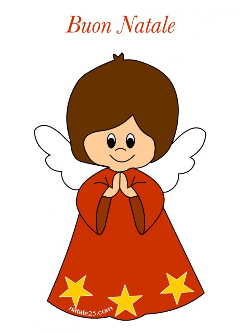 Angioletti Archivi - NATALE 25 - Letterine, biglietti, lavoretti ...